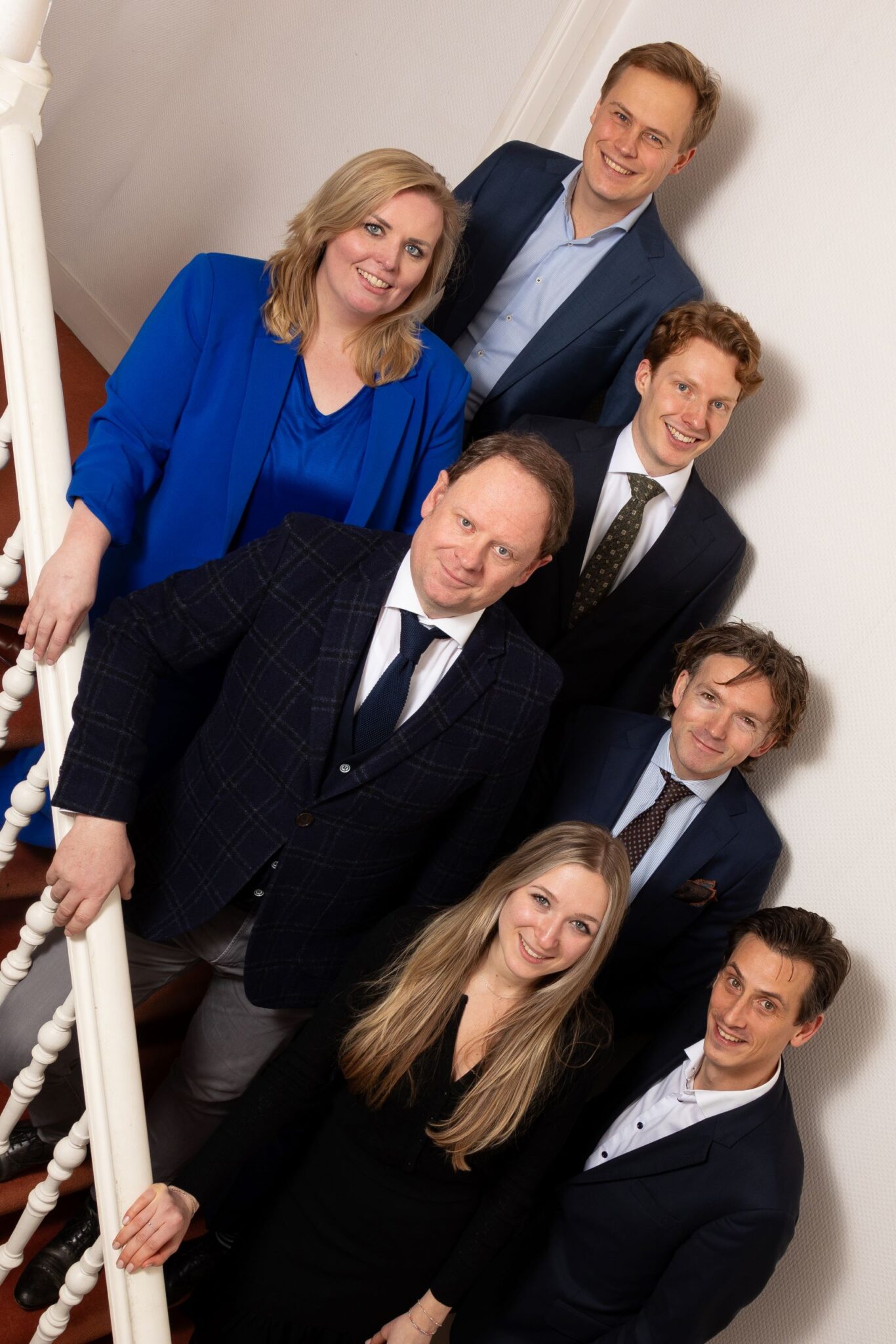 Advocaten - Vier advocaten